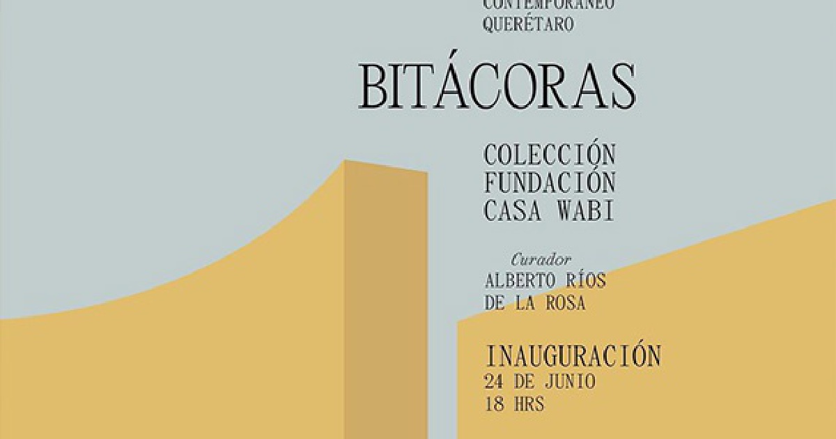 GUILLERMO MORA . BITÁCORAS: COLECCIÓN FUNDACIÓN CASA WABI | Casa Triângulo