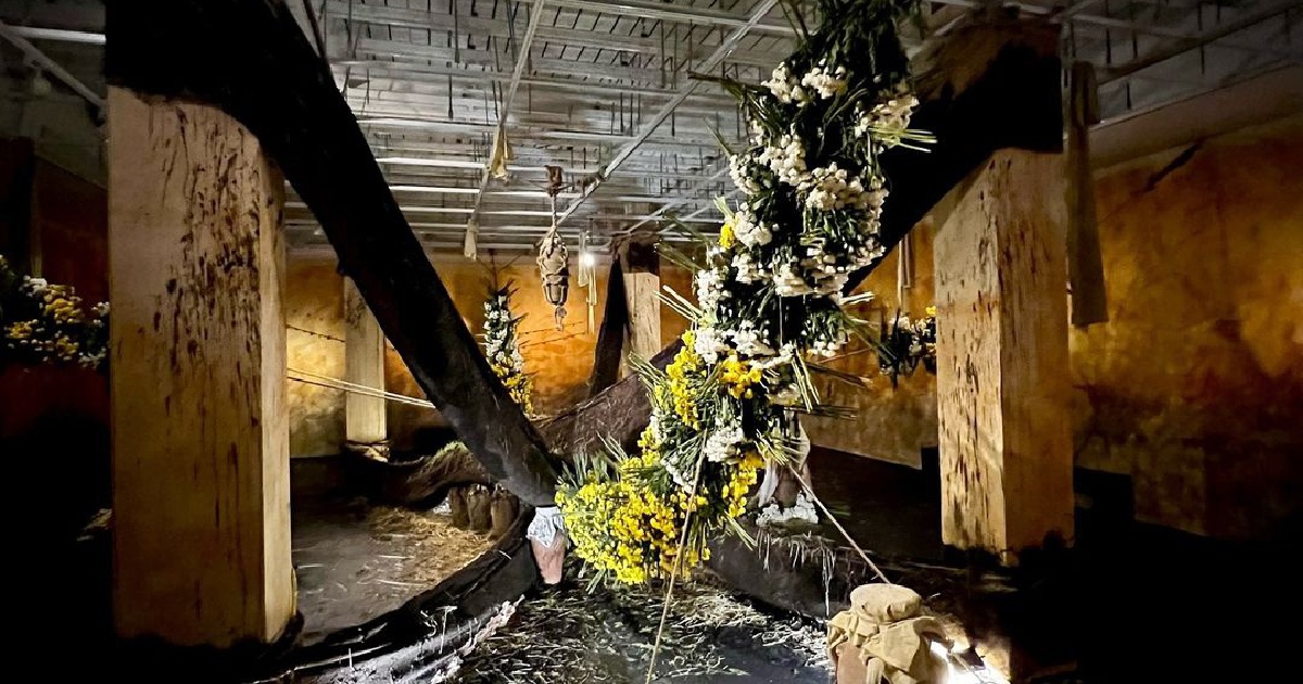 DAN LIE . THE REEK - PREIS DER NATIONALGALERIE 2024 | Casa Triângulo