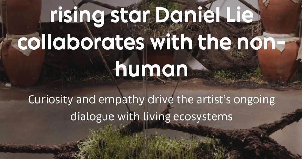 DANIEL LIE . BY Janelle Zara . stories ART BASEL | Casa Triângulo